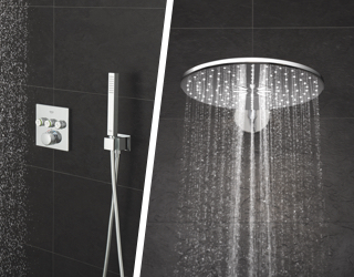 GROHE Shower Configurator